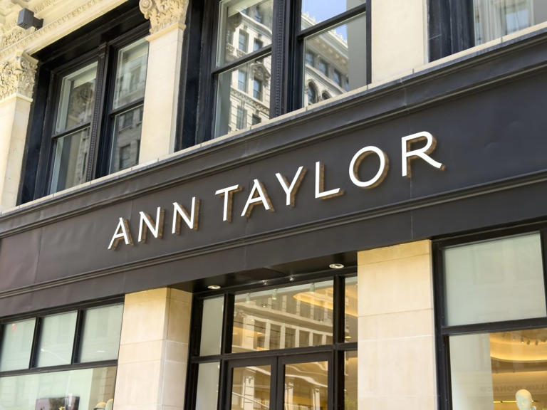 Ann Taylor's $69 striped crewneck sweater: Your must-have for a spring ...