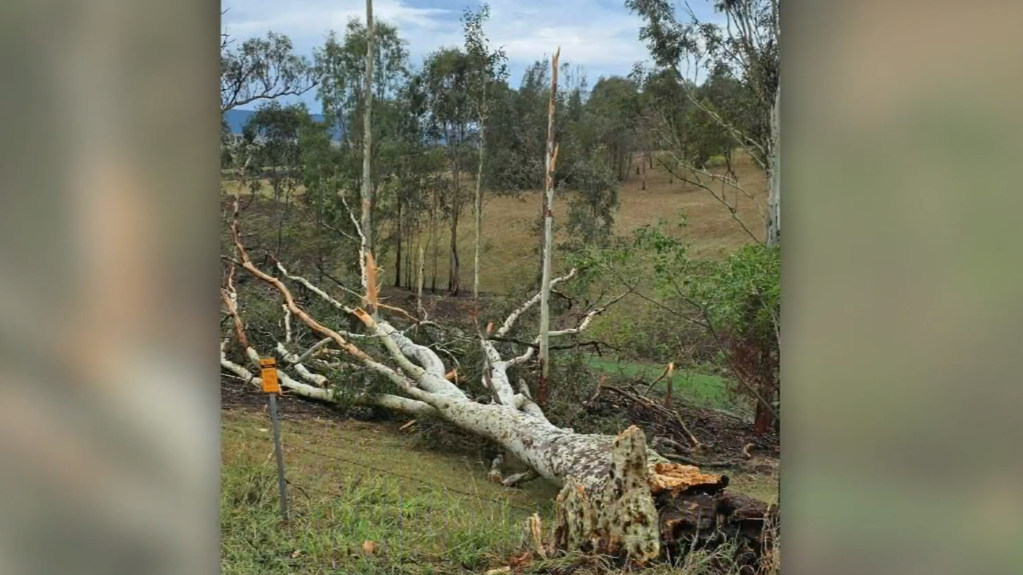 'Supercell storms', wild weather headed for south-east Queensland