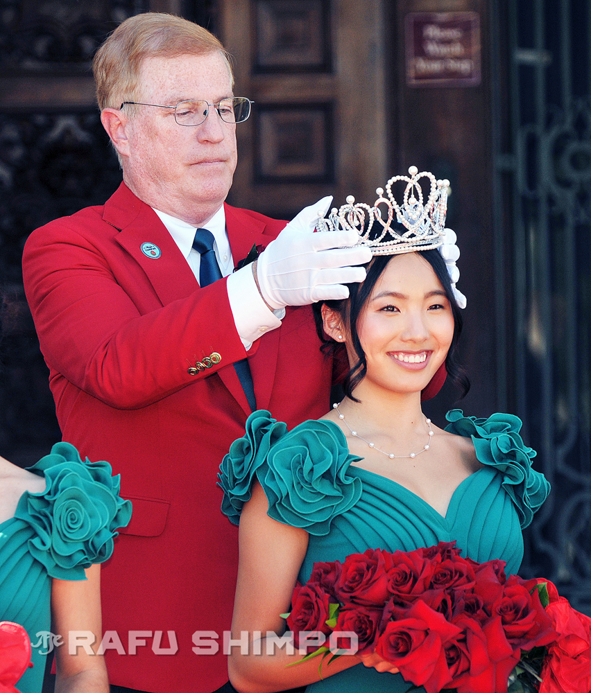 Arcadia’s Serena Guo Named 107th Rose Queen