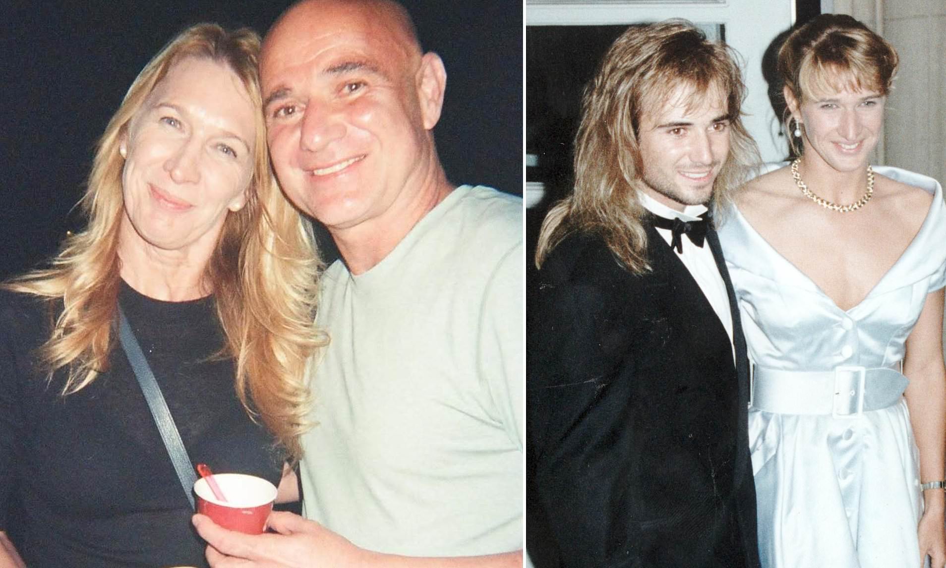 Inside the super-secret lives of tennis power couple Andre Agassi and ...