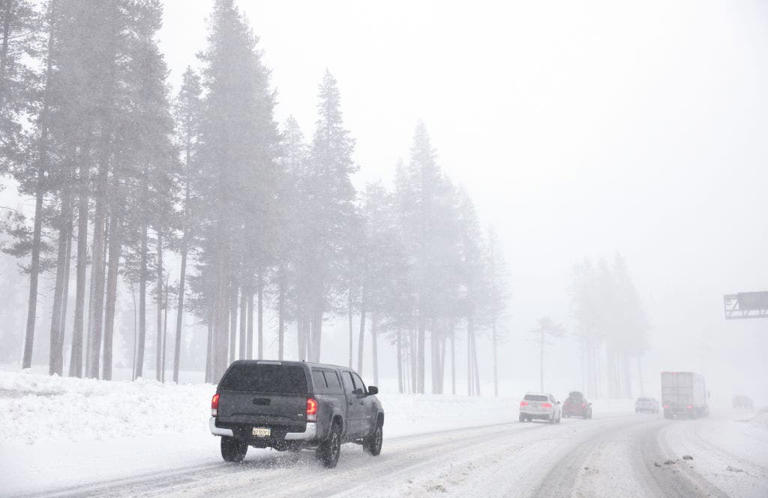 Winter storm warning as 17 inches of snow to strike