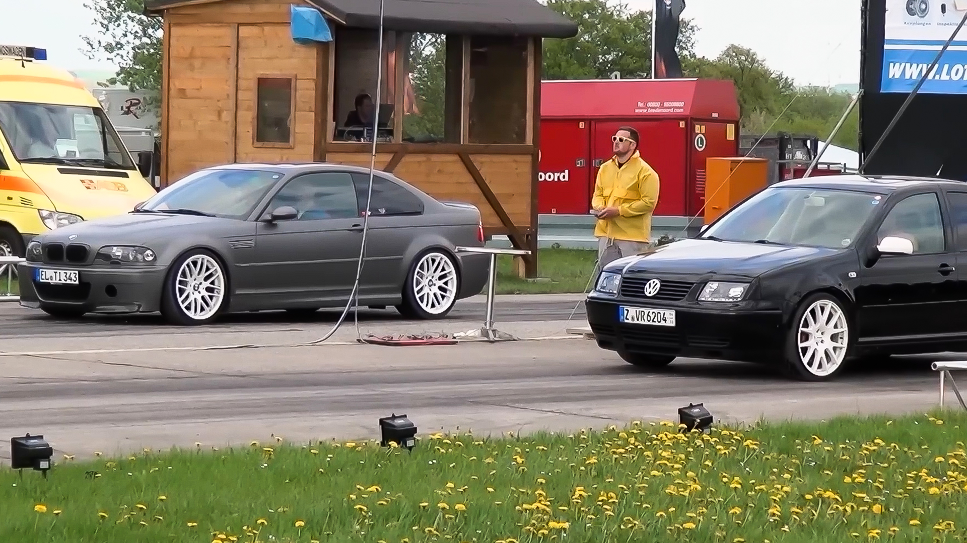 Which is Faster? M3 CSL vs VR6 Drag Test