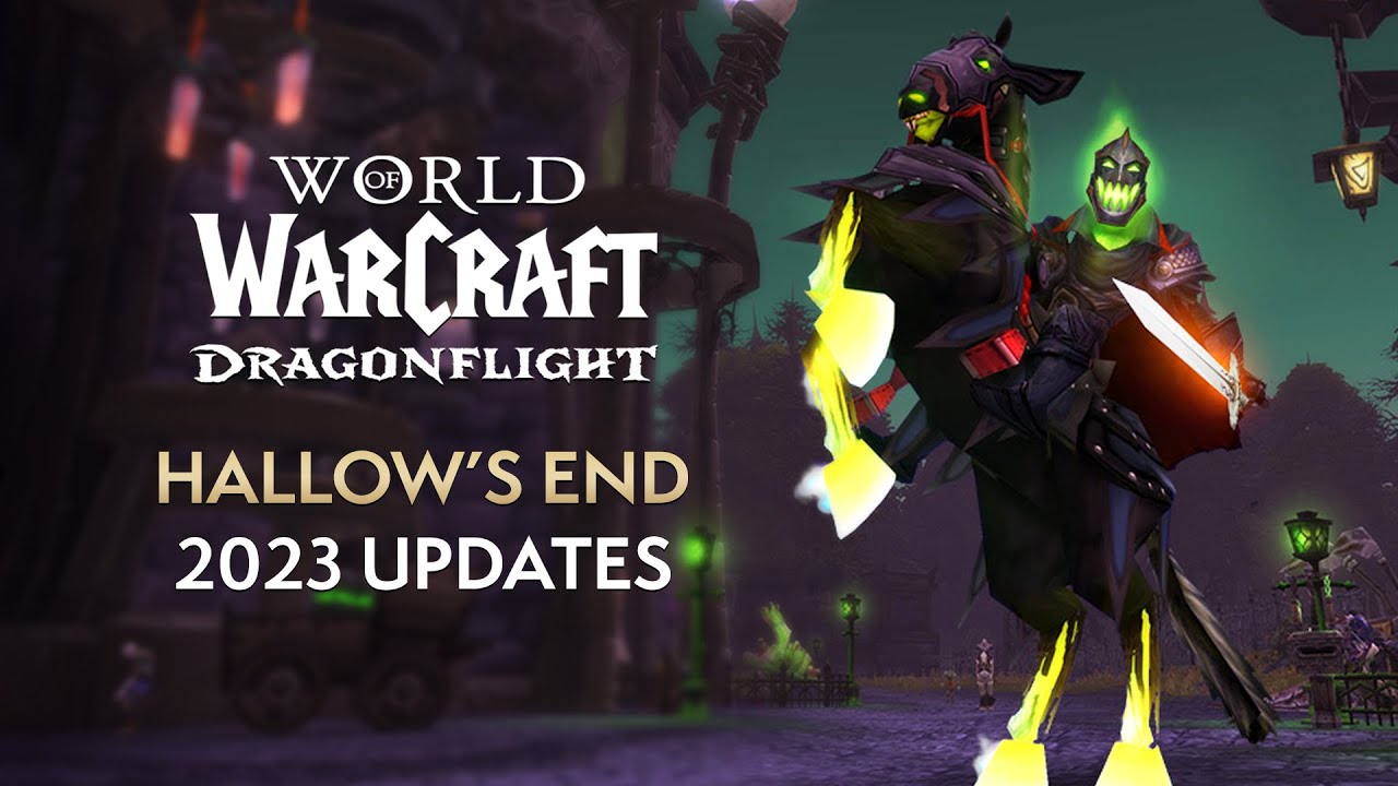 Hallows End 2023 updates! Revamped Headless Horseman, dragon ...