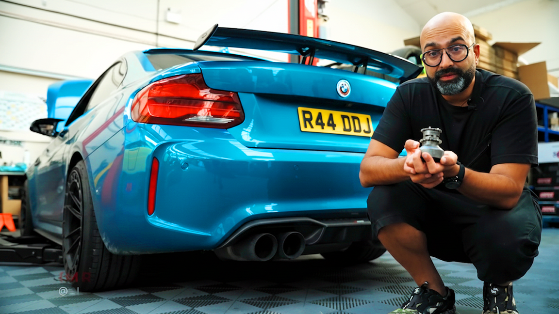 Fixing the S55 Crank Hub Problem – Does the Evolve Upgrade Work