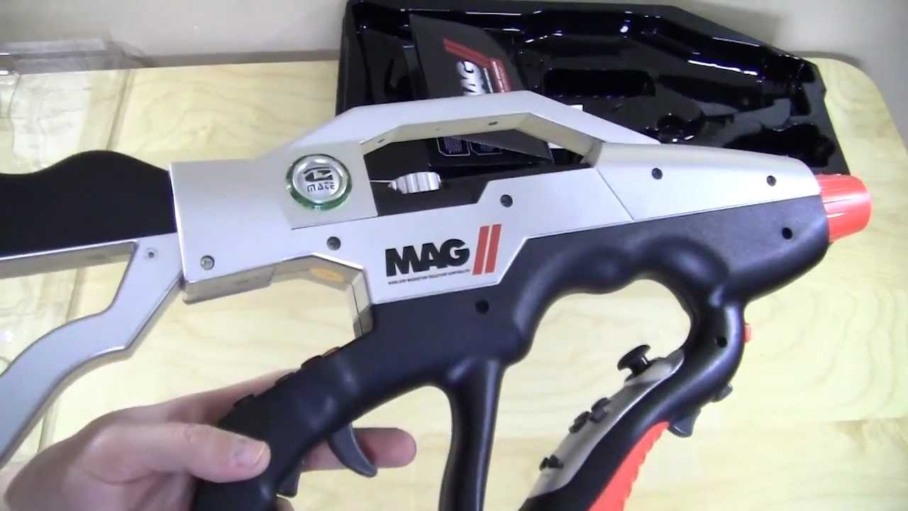 G-MATE MAG II gun controller unboxing & overview