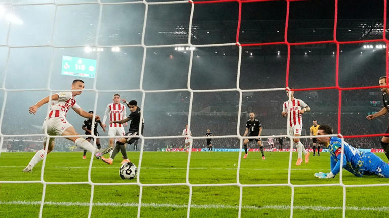 Noten nach Bayerns Pokal-Party: Acht Stars ragen heraus, einer macht ...