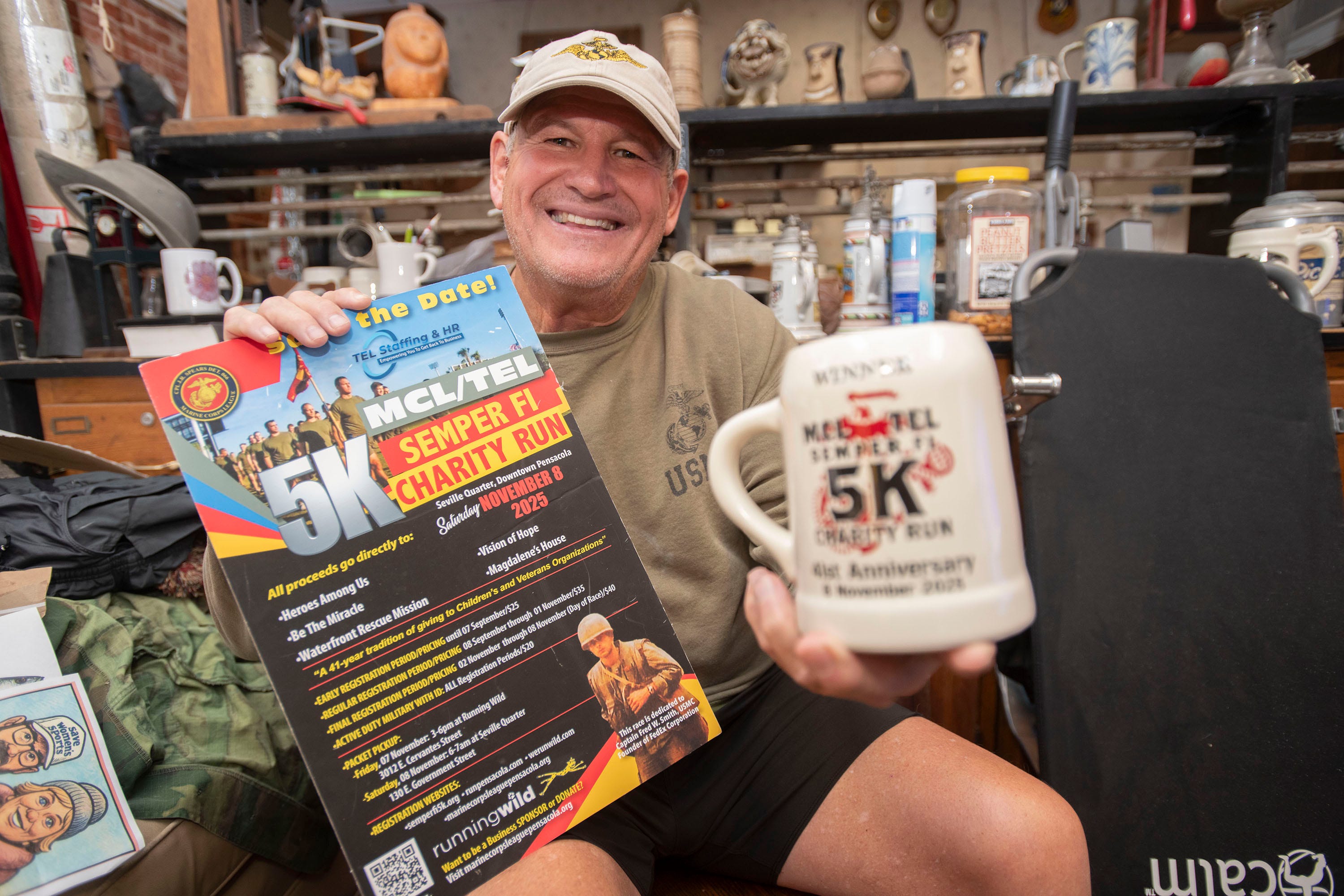 Semper Fi 5K race was born out of tragedy. It has since raised nearly ...