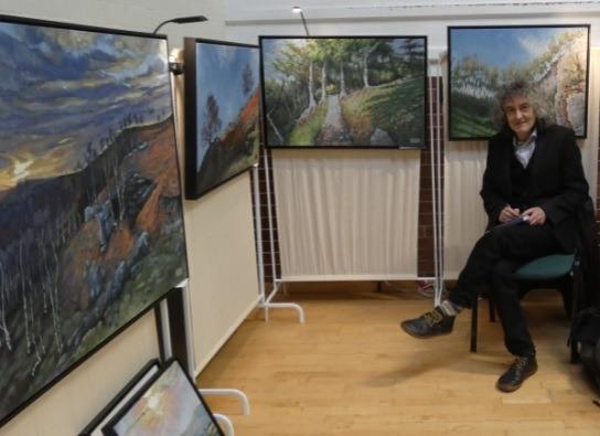 Peak District Artisans show their creations at revived Winter Art Fair ...