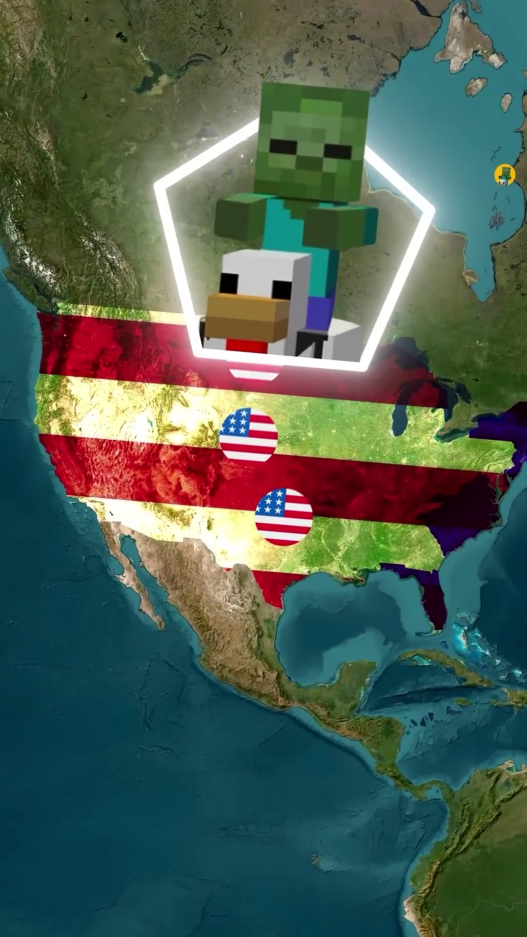 Chicken Jockey che conquista il mondo