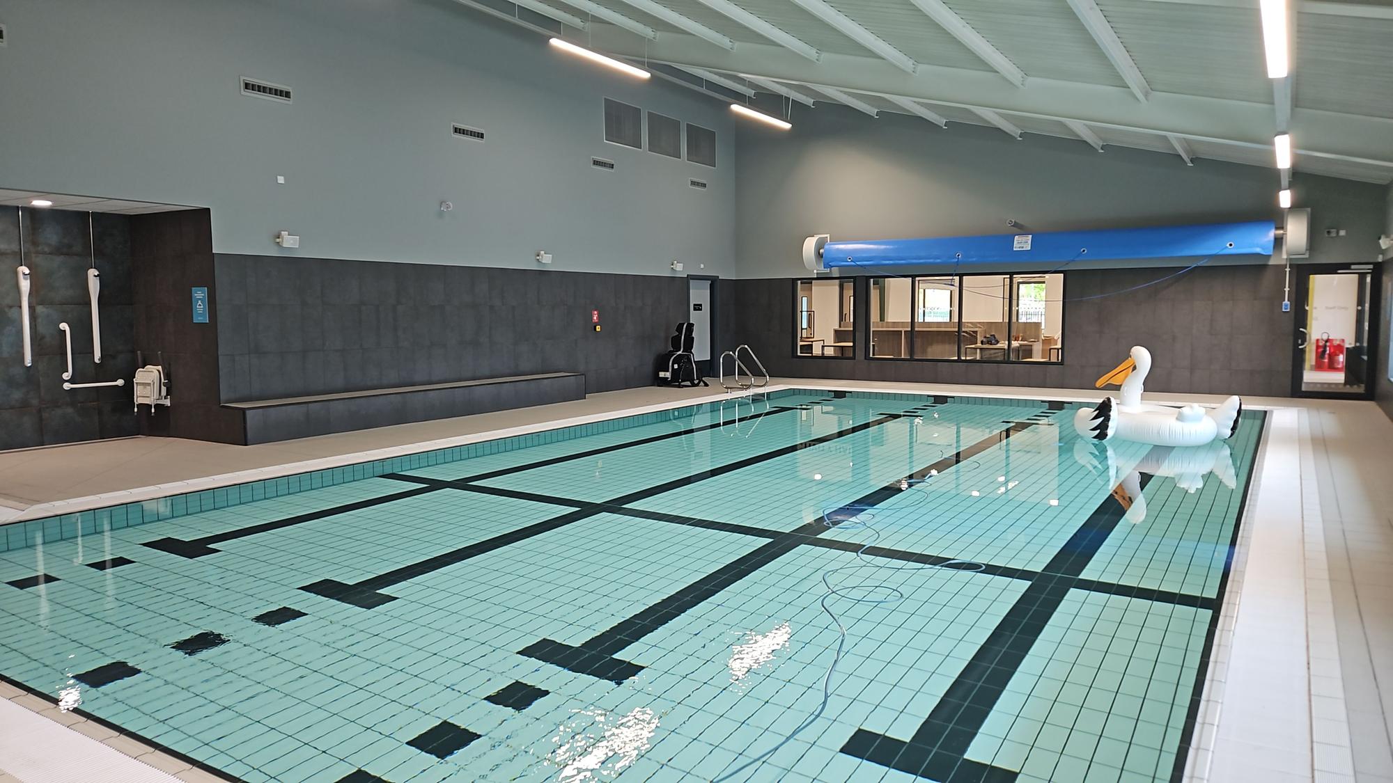 Warsop Health Hub shortlisted at UK Pool & Spa Awards
