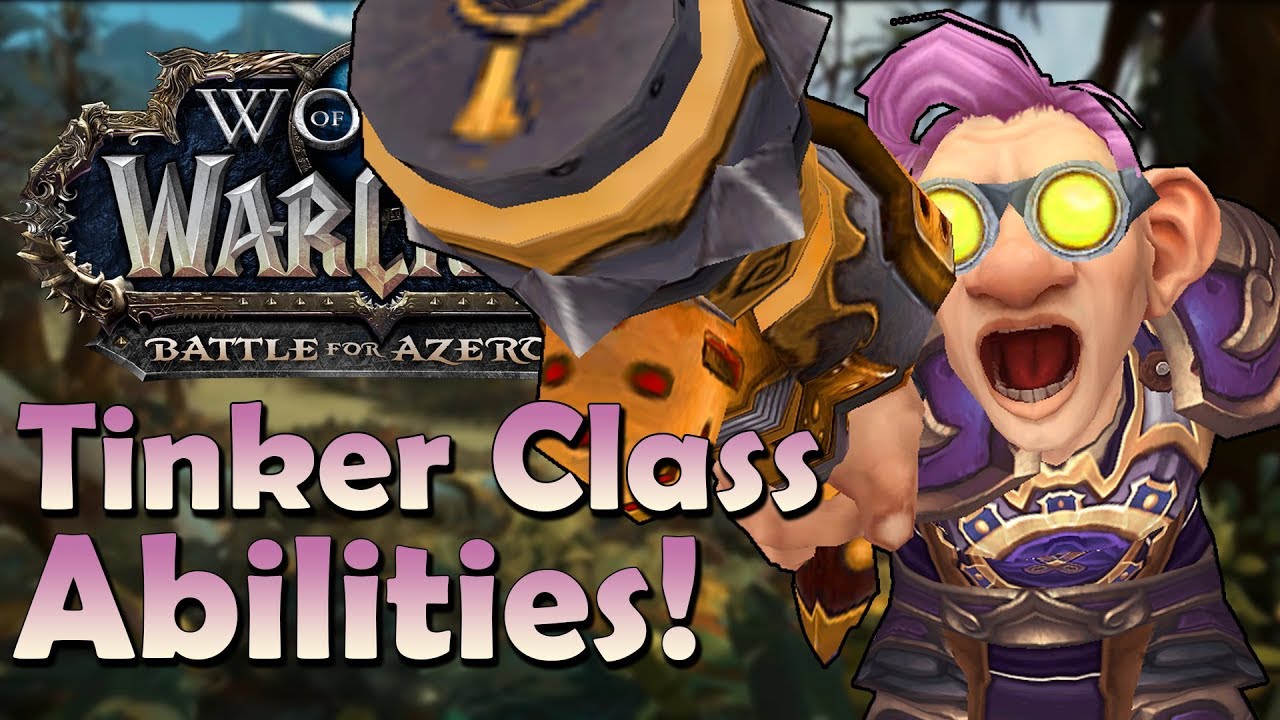 An early (speculated) look at the Tinker class abilities in Battle for ...