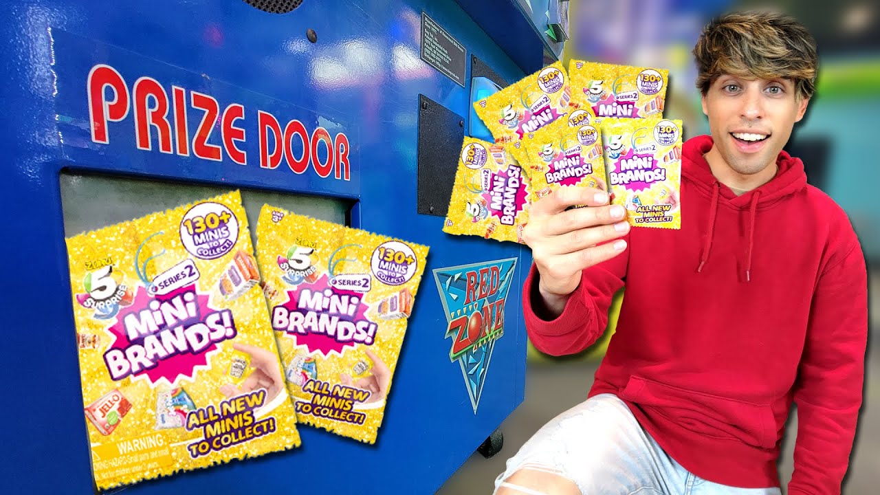 Winning every mini brand from this arcade game