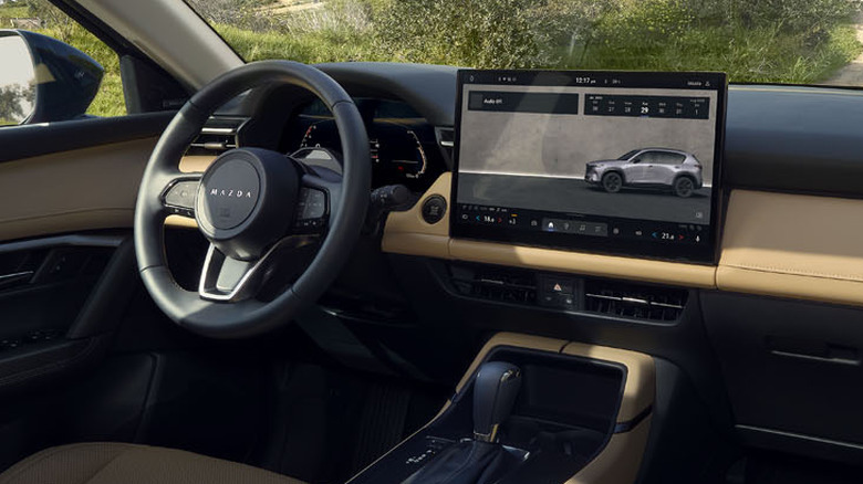 Mazda Is Finally Caving In To The Touchscreen Dashboard Trend