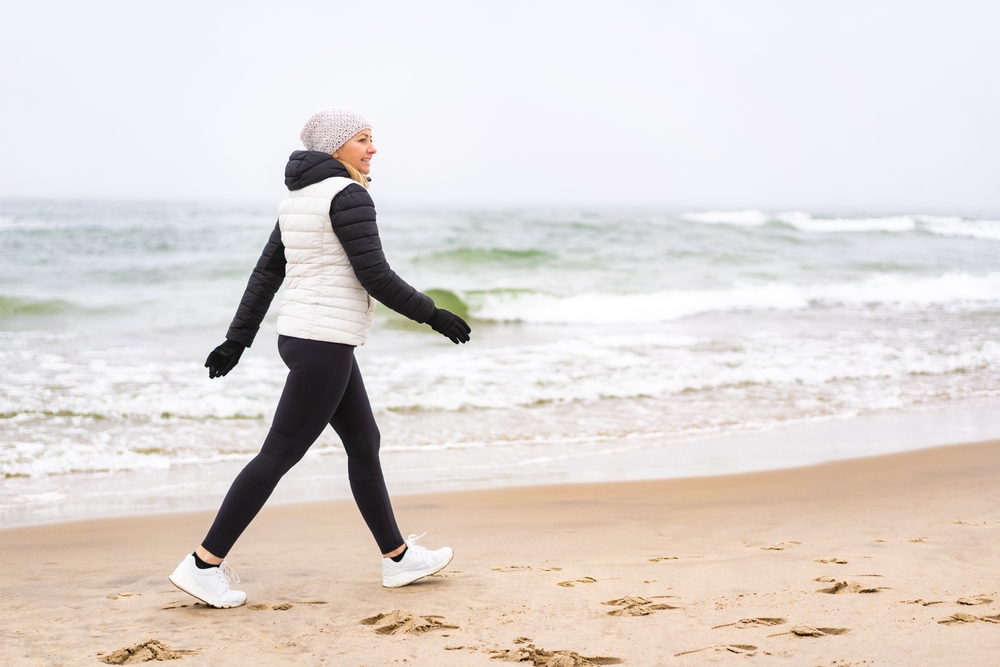 A 15-minute walk could be the key to a healthier heart