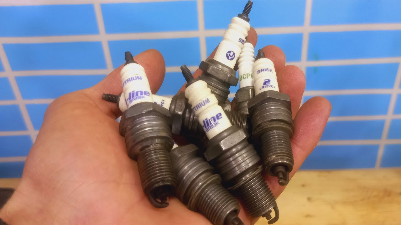 Top 5 genius ideas! Few people know this secret of the spark plug ...