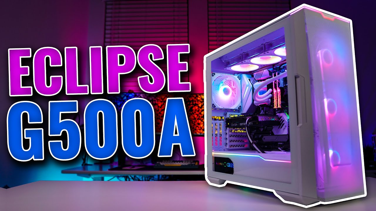 New high airflow king? Phanteks Eclipse G500A case