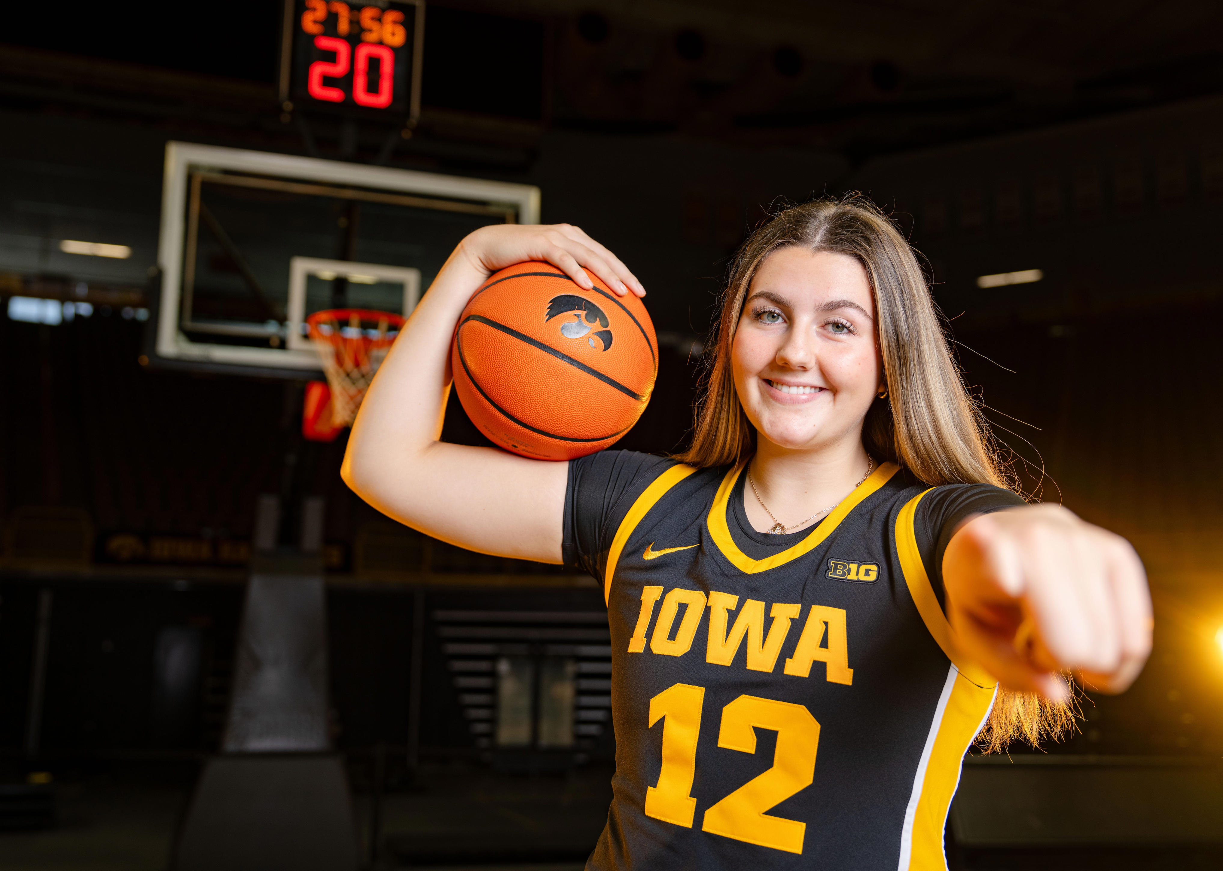 Iowa women’s basketball frosh confirms 2026-27 return