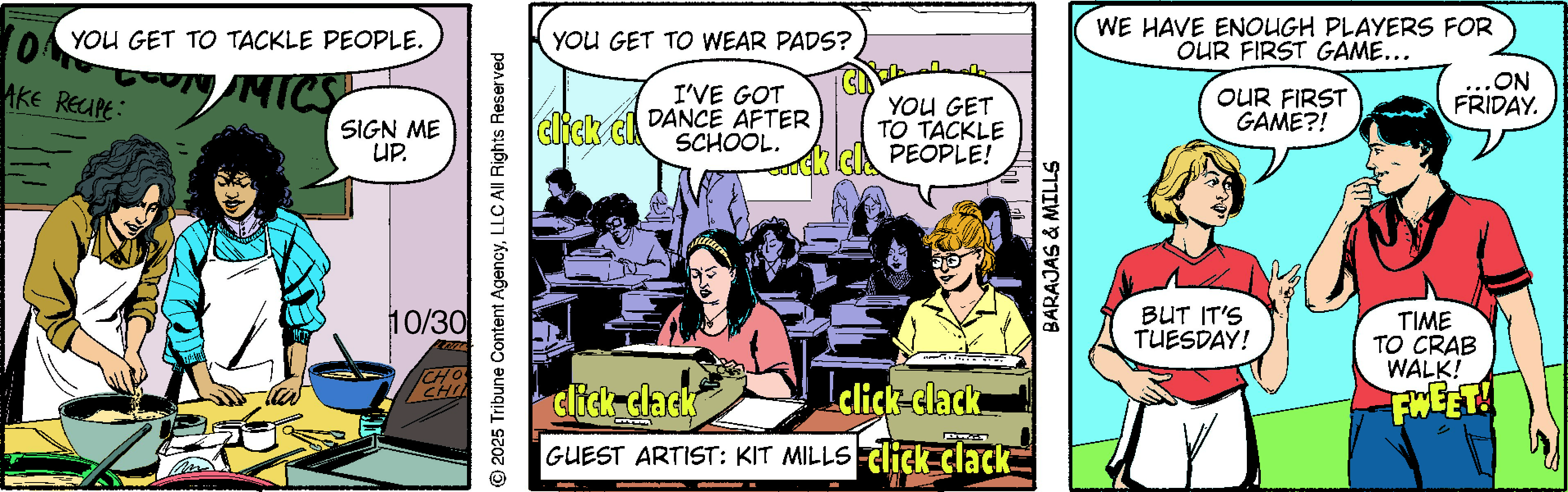 Gil Thorp by Henry Barajas and Rachel Merrill