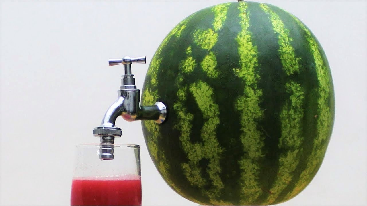 16 smart ideas and watermelon tricks