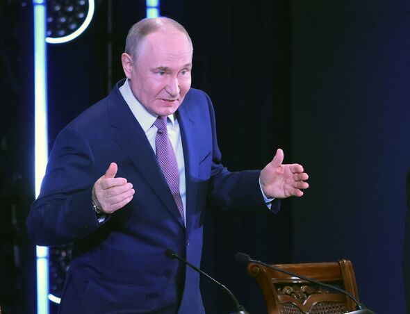 Russia unveils second radioactive weapon in a week as country's nuclear ...