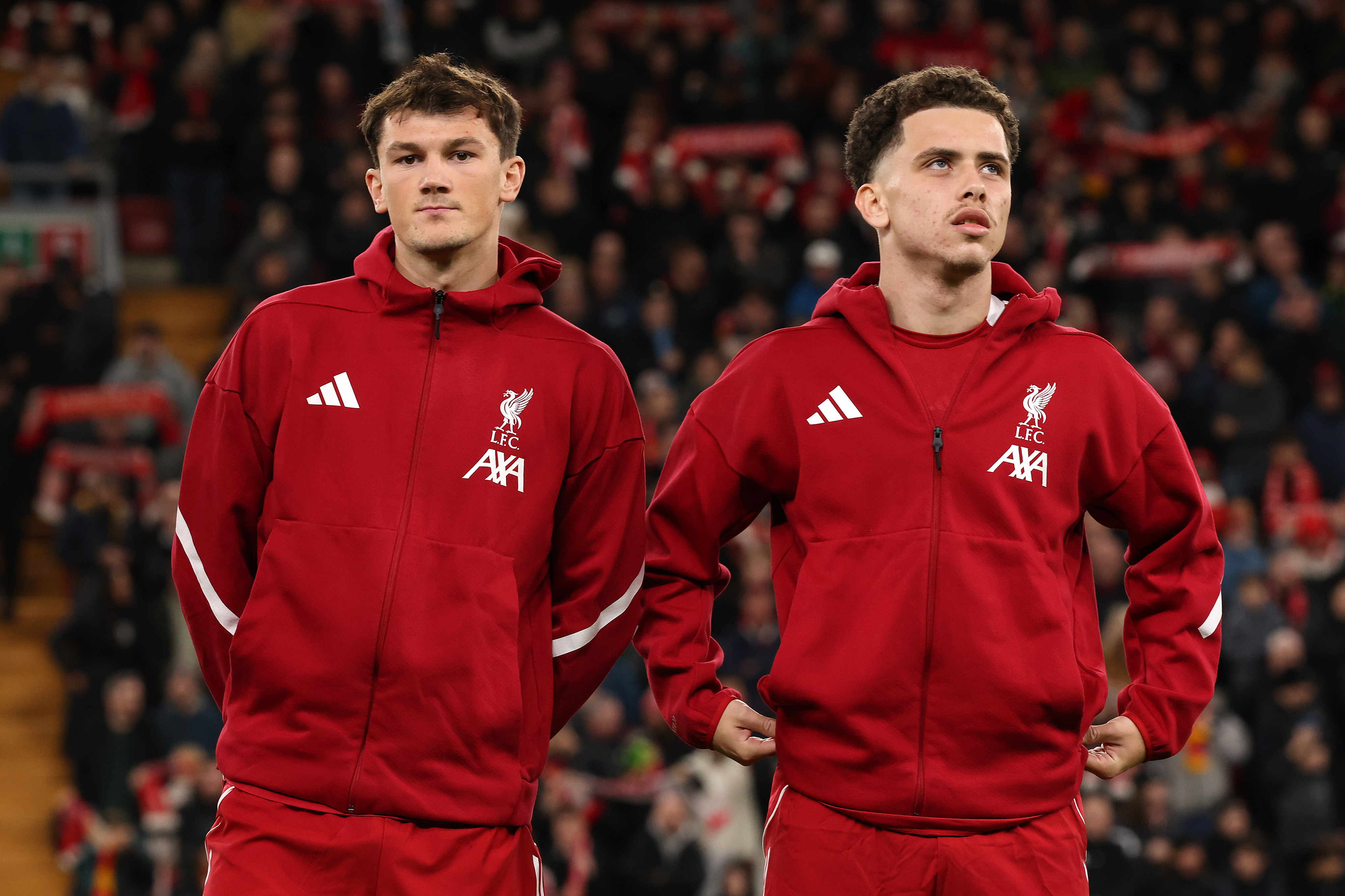 Third Liverpool defender ruled out of PSV Eindhoven clash because of ...