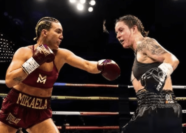 Fans Predict Mary Spencer Vs. Mikaela Mayer – ‘Round 5 Finish'