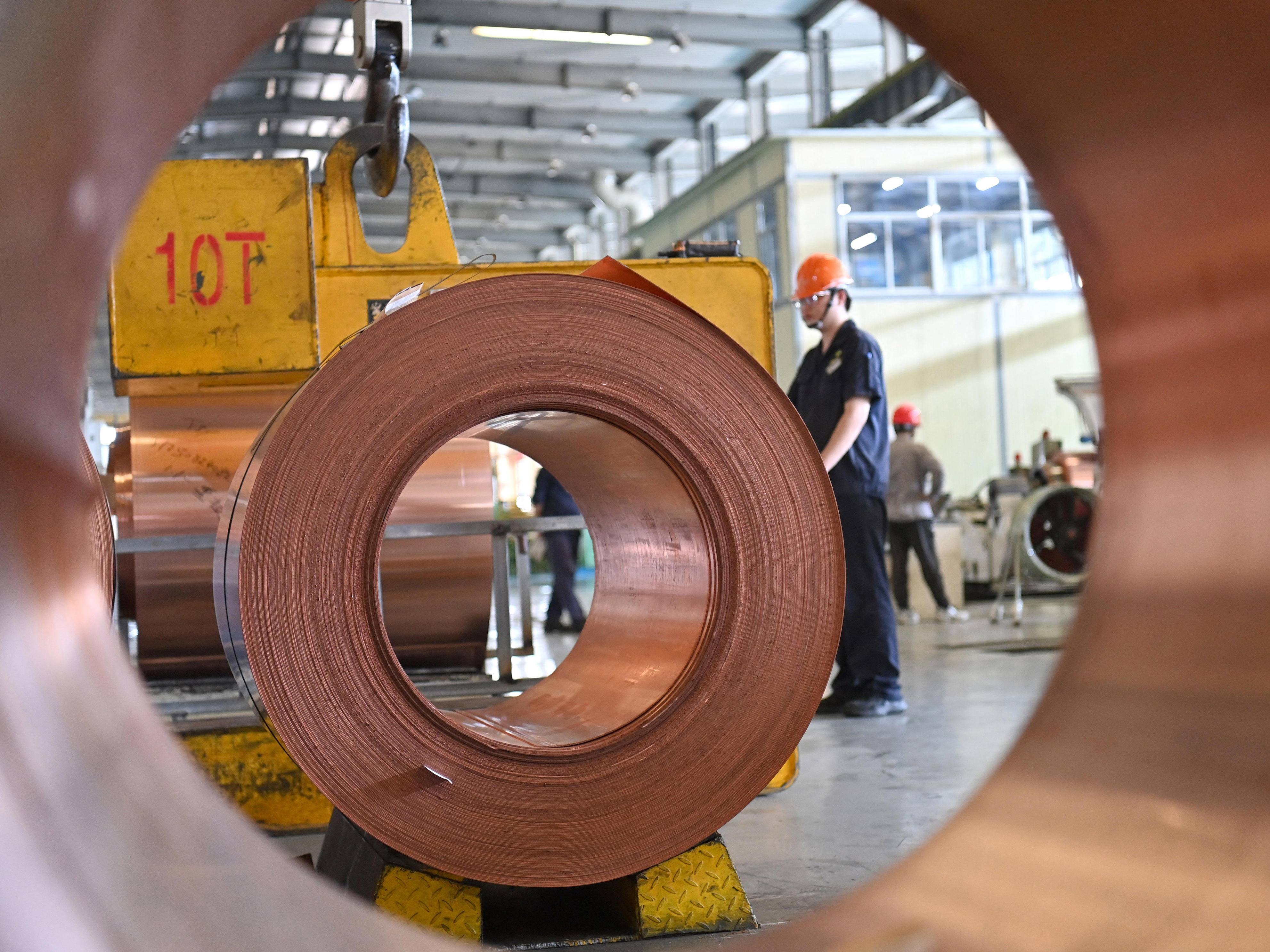 Another metal just hit a record high — and it's not gold