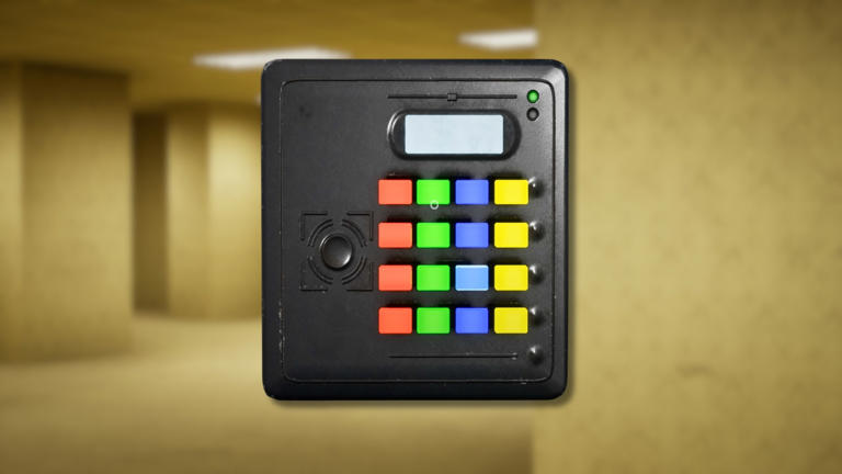 Escape The Backrooms Elevator Keypad Code