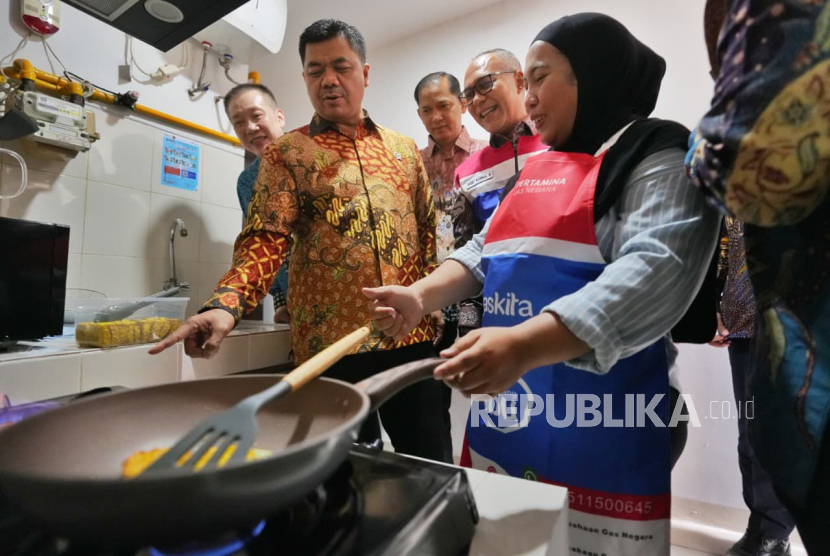 PGN Salurkan Gas Bumi ke Wisma Atlet, Hadirkan Energi Bersih di Kawasan ...