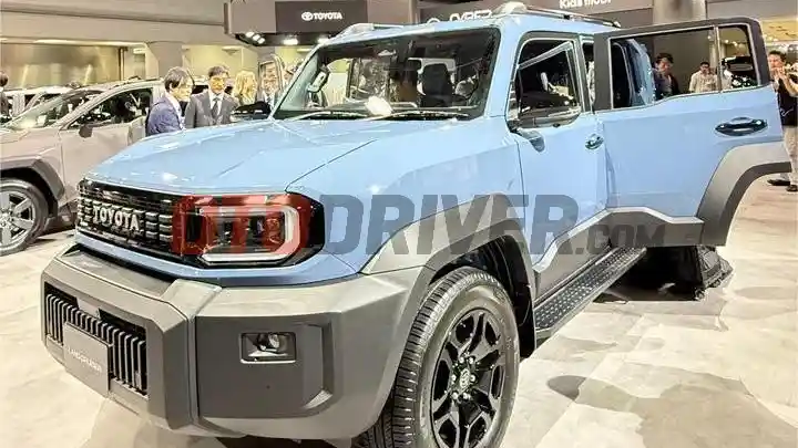 Toyota Land Cruiser FJ diesel akan menyusul, gunakan mesin Innova Reborn