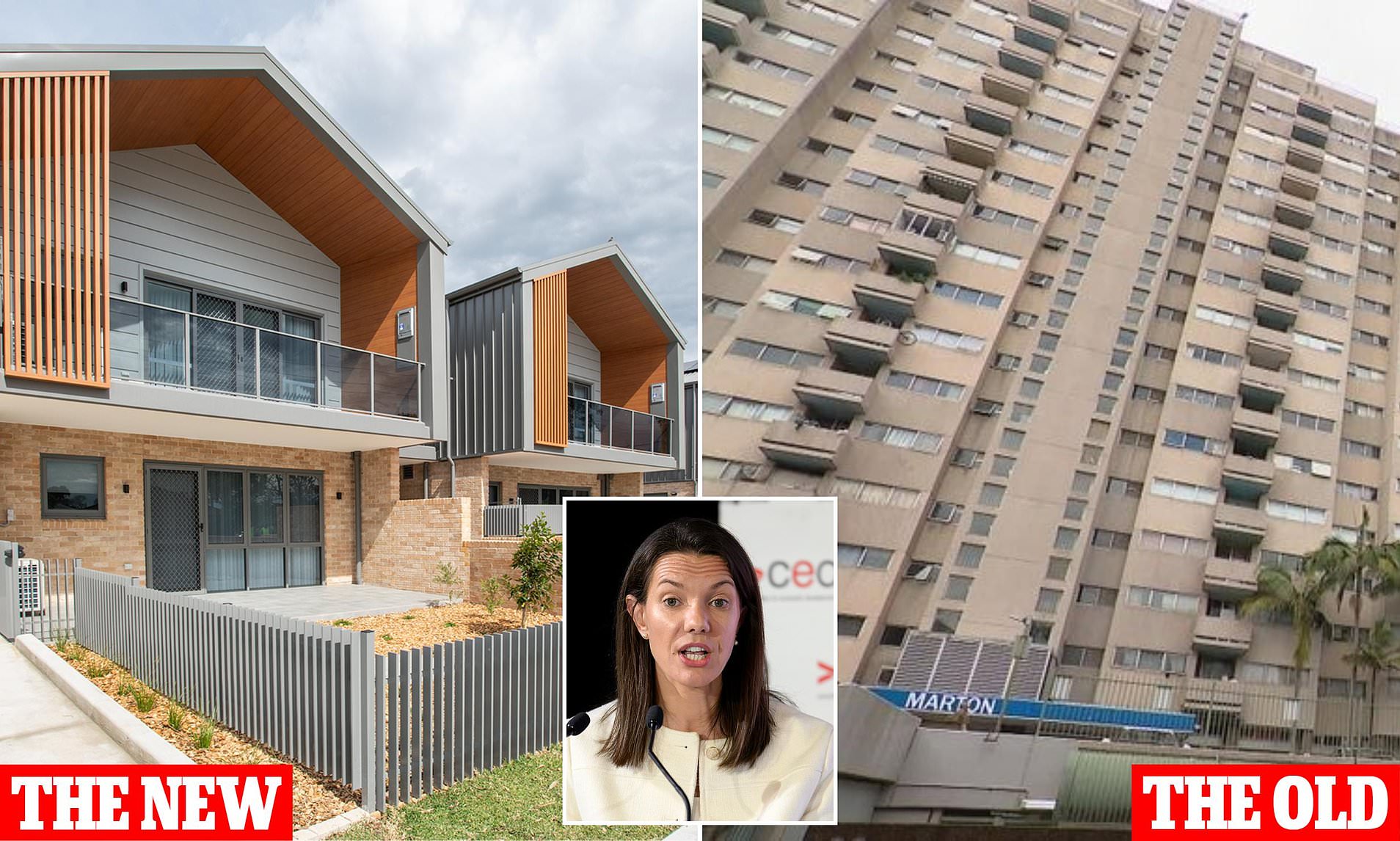 Inside Australia's fancy new housing commission homes of the future