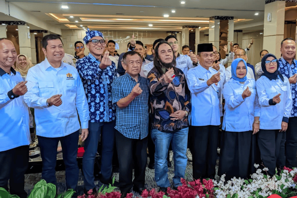 DPD HIPPI Sumsel Gelar Rapat Kerja Daerah