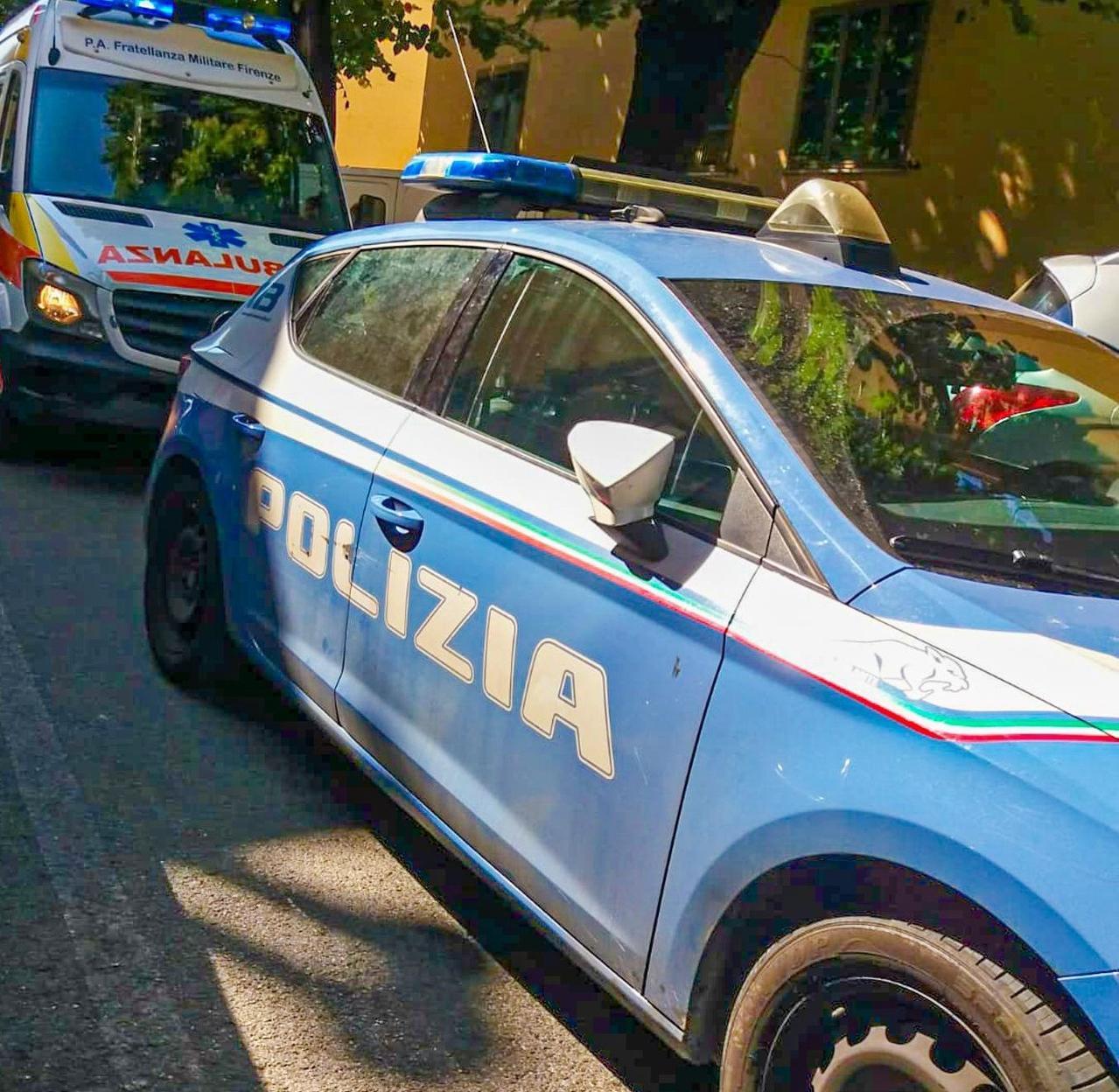 Ammonito per stalking, 60enne crea il caos al controllo della polizia