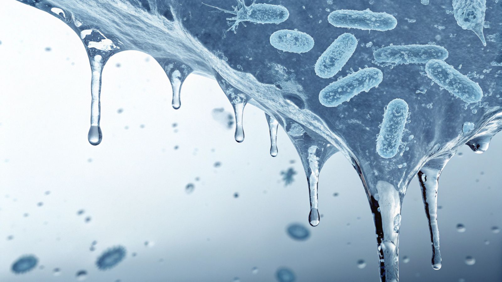 ️ Devastating microbes, frozen for 40,000 years in ice, are awakening