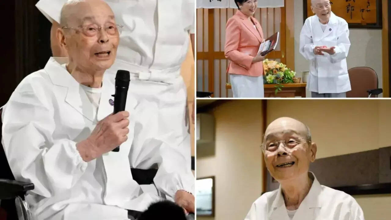 Japan’s oldest sushi master Jiro Ono turns 100 and reveals the secret ...