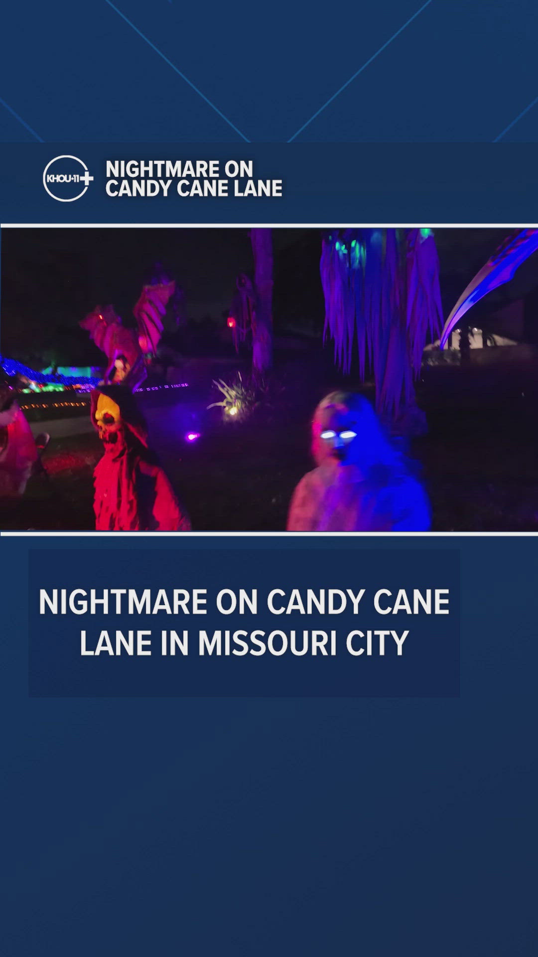 Nightmare on Candy Cane Lane