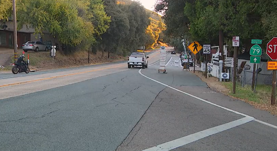 Caltrans makes controversial parking changes along SR-79 in Descanso