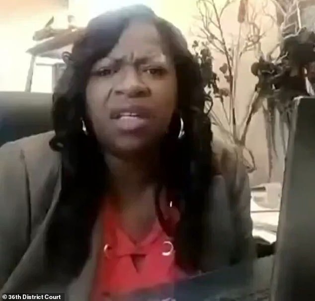 Police officer stuns courtroom as he appears on Zoom WITHOUT his pants on