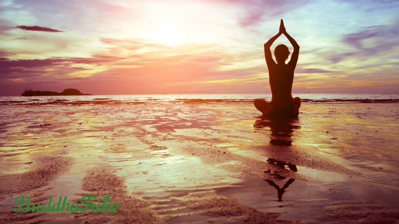 Serene candlelight & nature scenes for meditation | BuddhaTribe ...