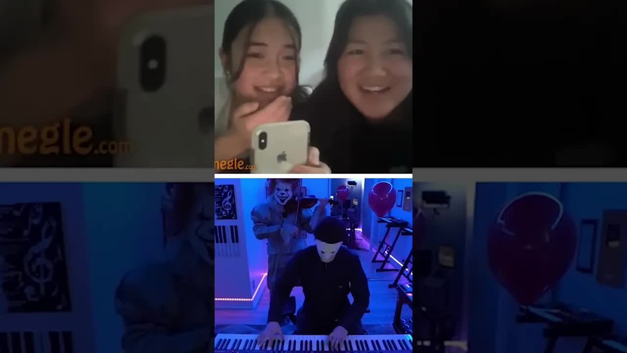 Pitch Perfect Duo Surprises Girls with the Weeknd