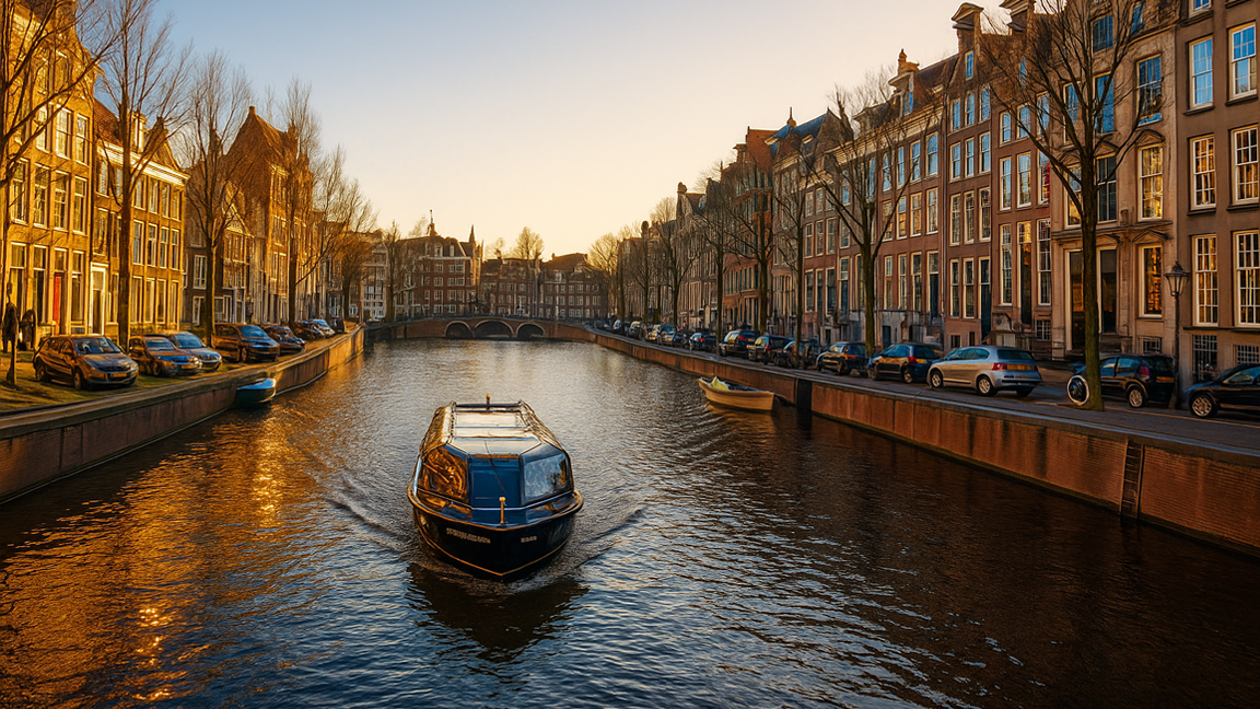 Jalan-Jalan di Nine Streets dan Dam Square Amsterdam