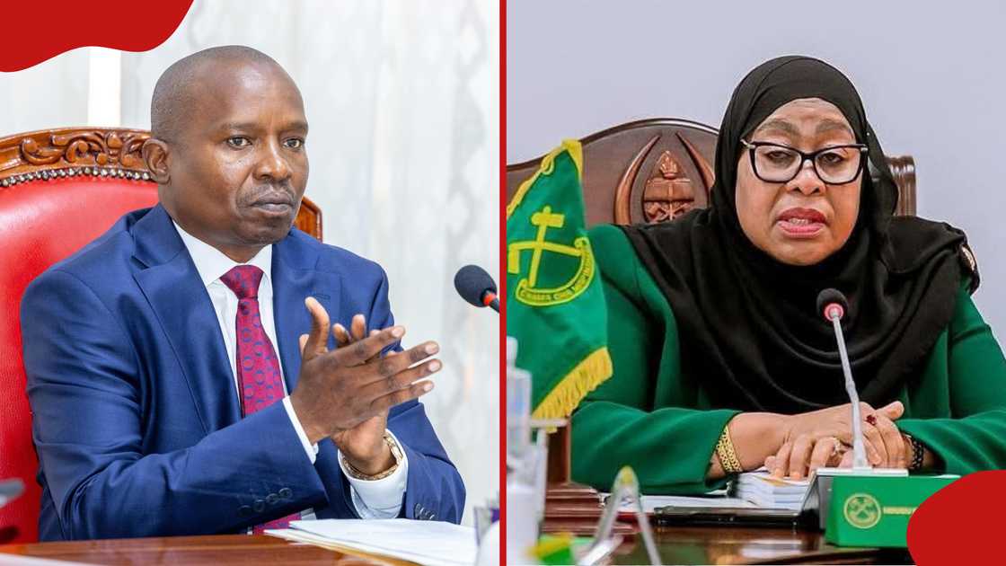 Tanzania: Kithure Kindiki calls for calm as protests erupt over chaotic ...