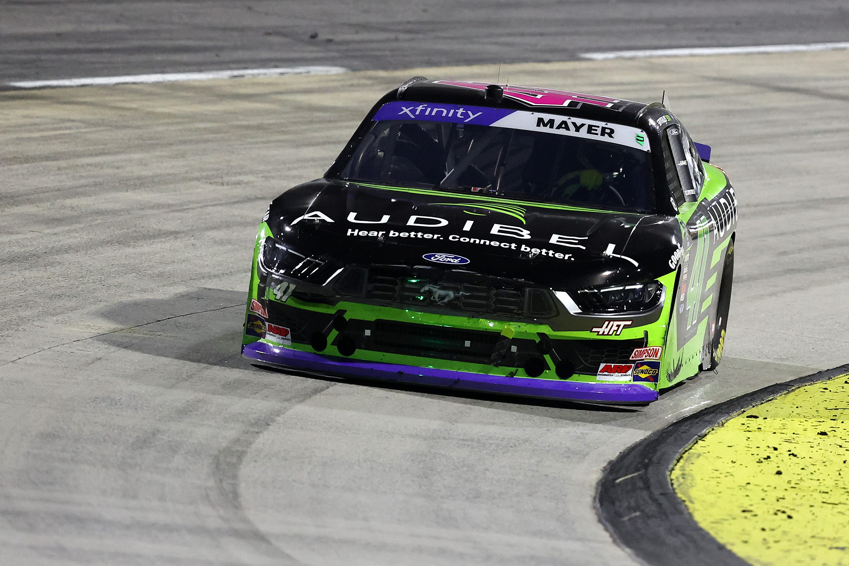 Sam Mayer eliminated from the 2025 NASCAR Xfinity Series playoffs