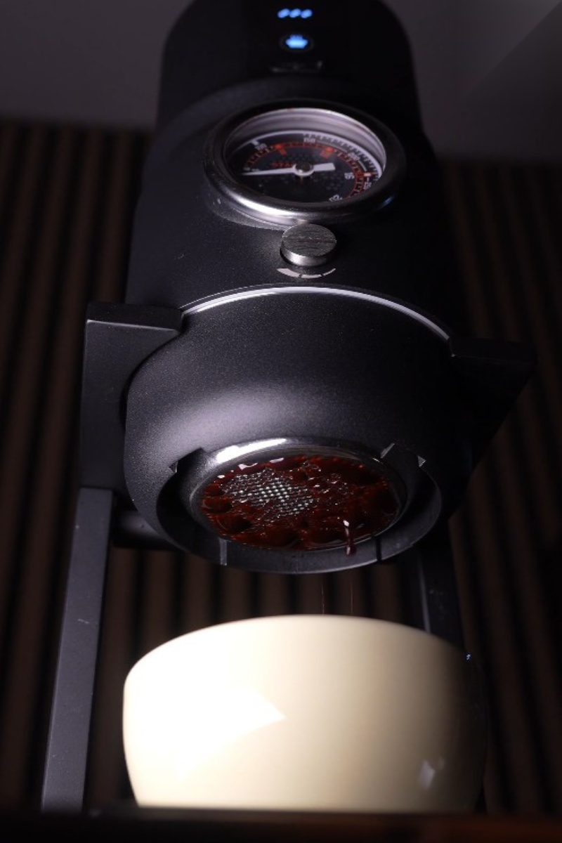 Precision Brew - L'extraction parfaite de l'espresso