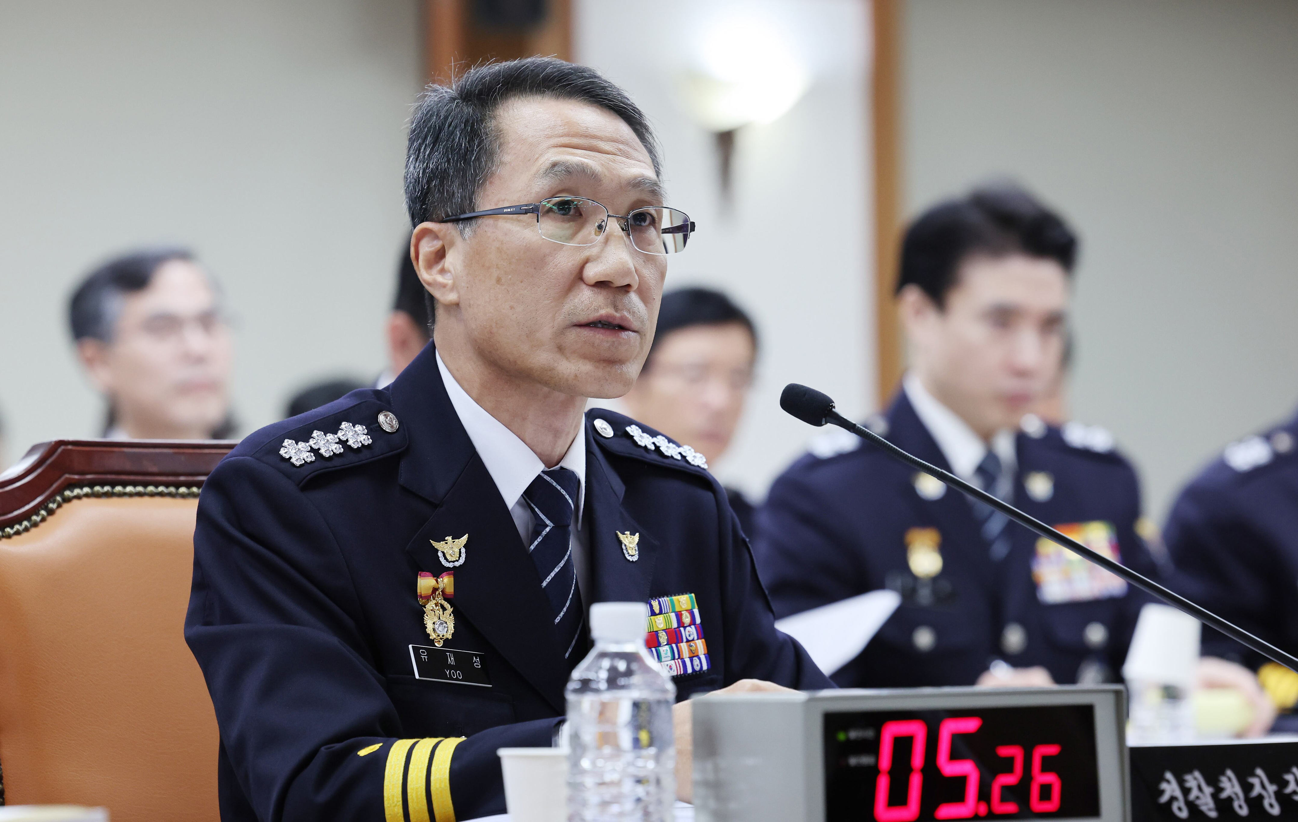 Acting Police Chief: Yeosu-Suncheon Incident Not a Rebellion