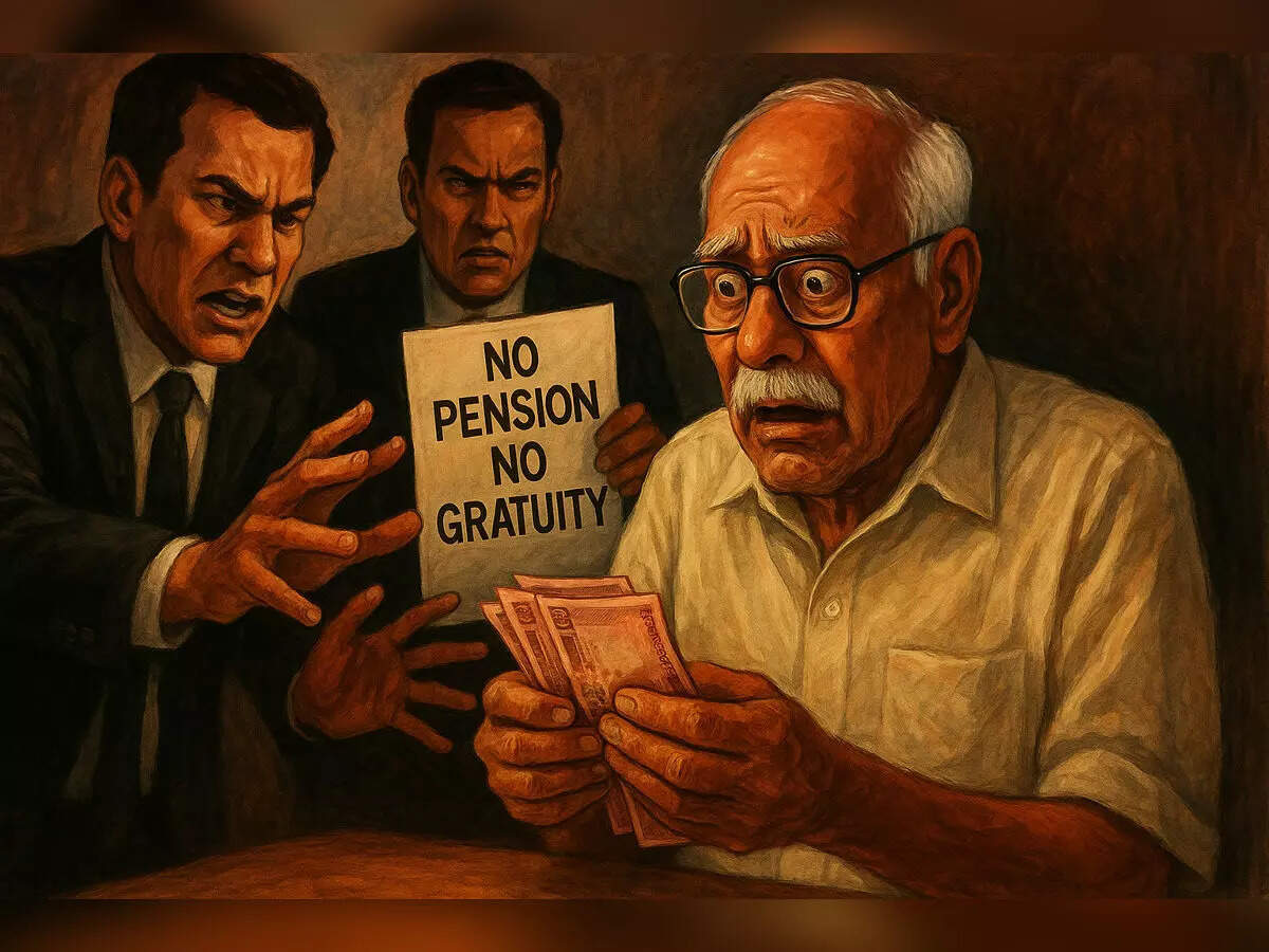 Pension, gratuity withheld on caste misrepresentation charge, retired ...