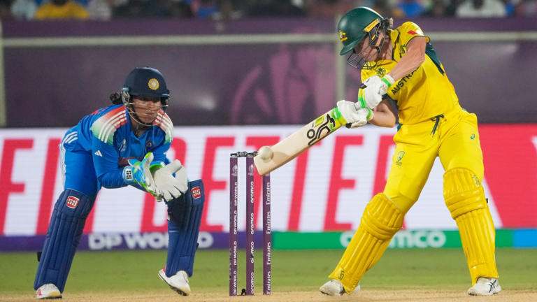 India vs Australia Live Streaming: How To Watch ICC Women's World Cup ...