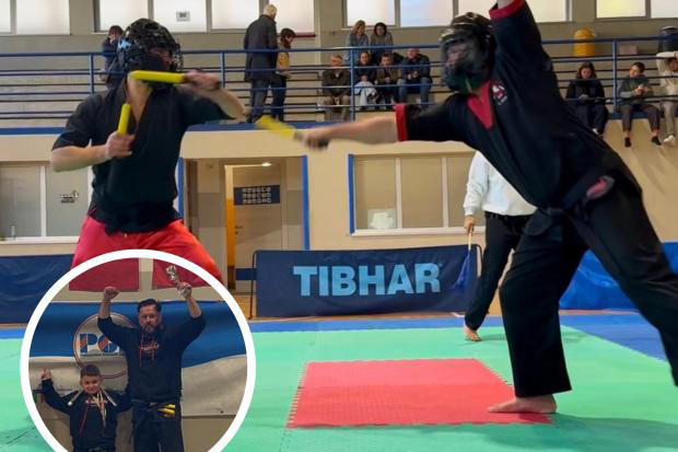 Lake District Sensei and student win six medals at European Nunchaku ...