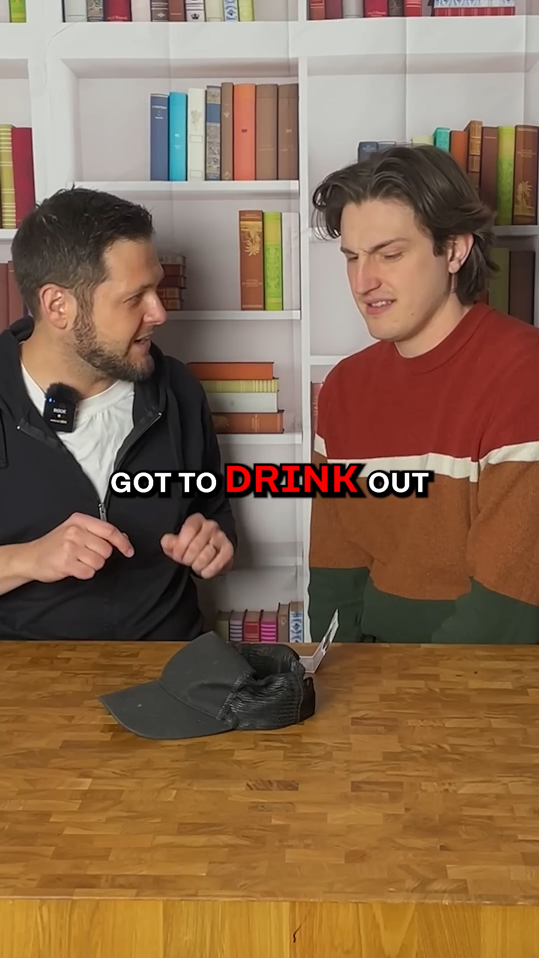 Impossible Bar Bet Trick