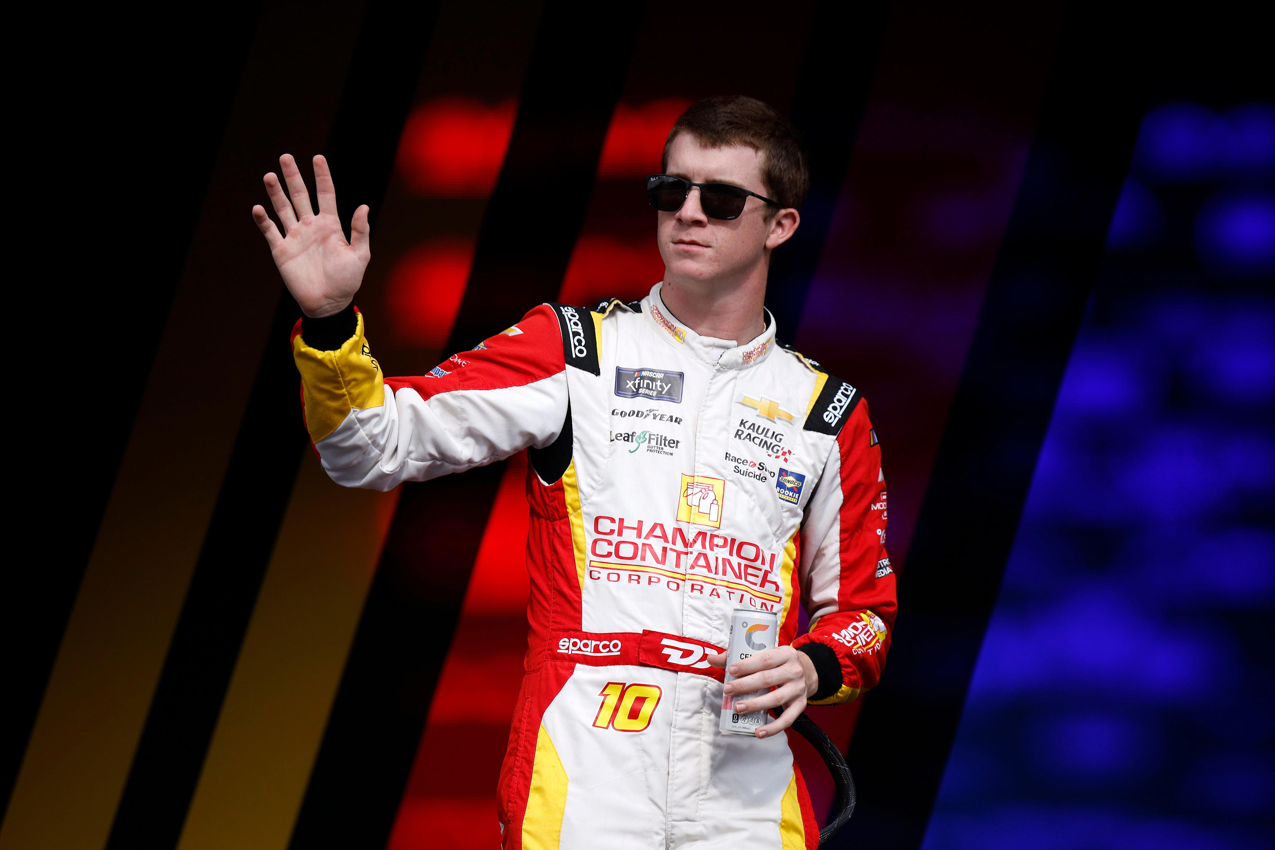 NASCAR suspends Daniel Dye for 'gay voice' comment about IndyCar's ...